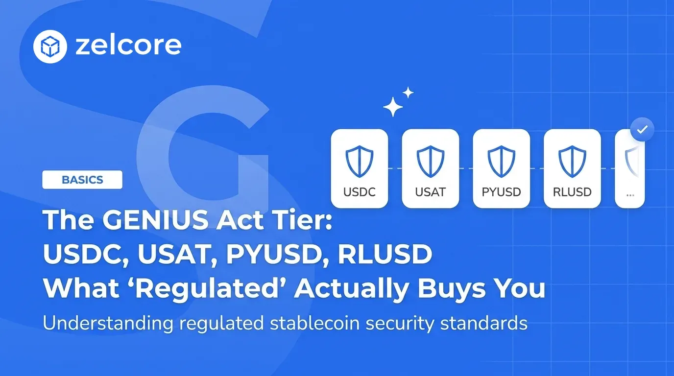 GENIUS Act Stablecoins: USDC, USAT, PYUSD, RLUSD | Zelcore